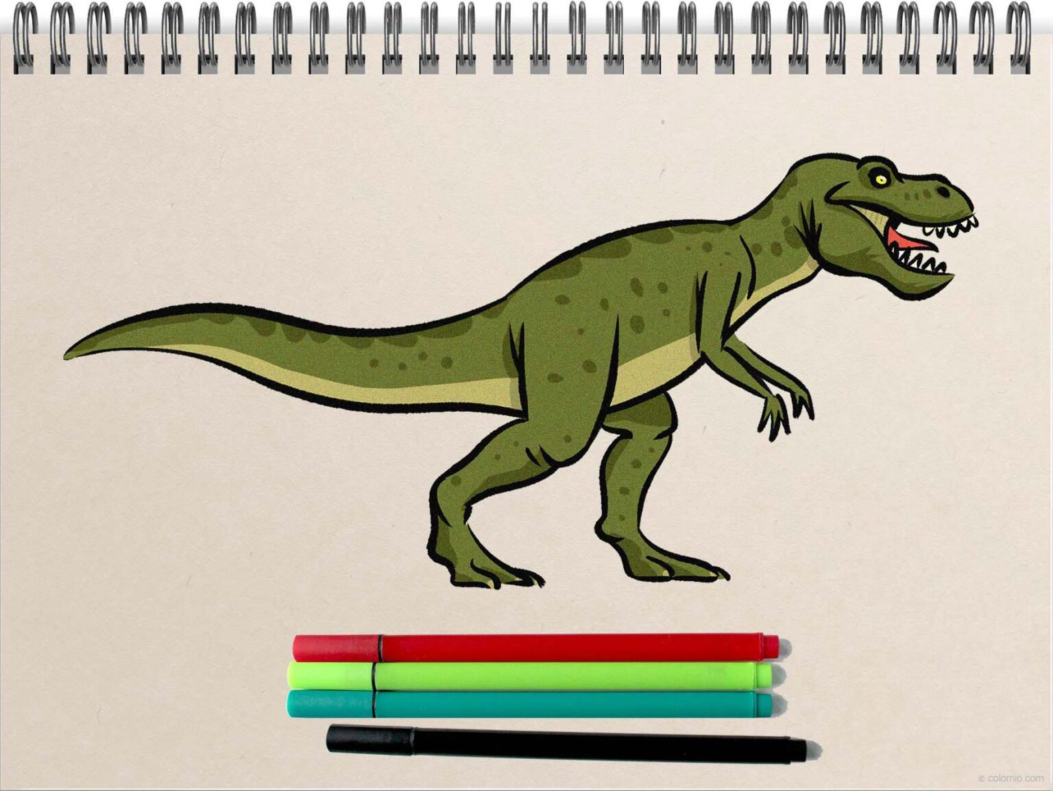 Free Printable Coloring Pages & Creative Crafts for Kids | Colomio.com