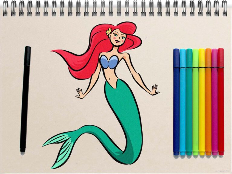 Free Printable Coloring Pages & Creative Crafts for Kids | Colomio.com