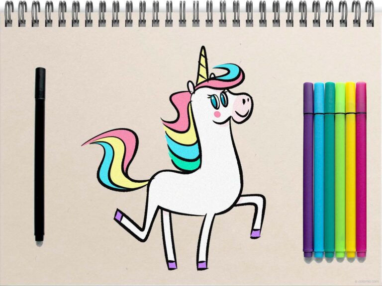 Free Printable Coloring Pages & Creative Crafts for Kids | Colomio.com